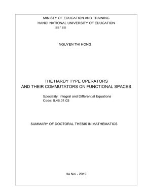 Toán tử tích phân loại hardy và các giao hoán tử của chúng trên một số ...
