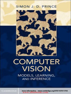 Computer vision models, learning, and inference