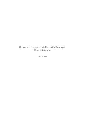Supervised sequence labelling with recurrent neural networks
