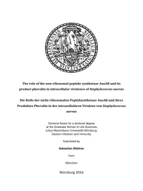 The role of the non-ribosomal peptide synthetase AusAB and its product ...
