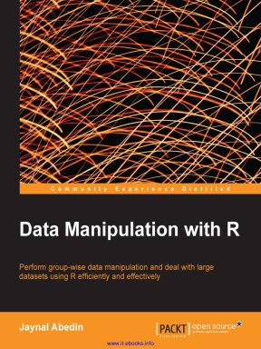 Data manipulation with r