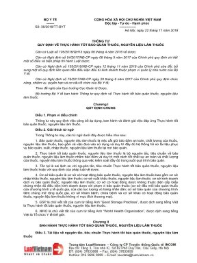 thong tu 36 2018 tt byt ve thuc hanh tot bao quan thuoc nguyen lieu lam ...