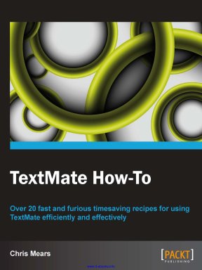 TextMate how to