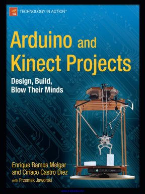 Arduino and kinect projects