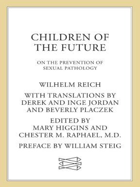 Wilhelm reich children of the future