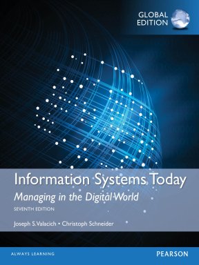 Information Systems today managing in the digital world 7th global ...
