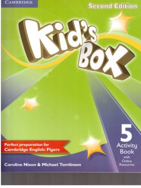 Kids box 5 second edition activity book