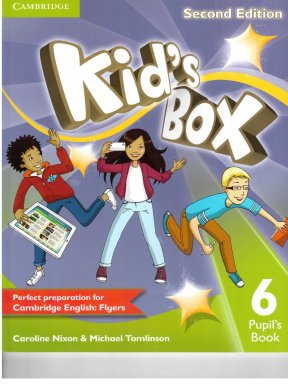 Kids box 6 second edition pupils book