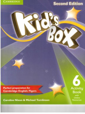 Kids box 6 second edition activity book