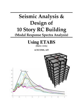 ETABS Example RC Building Seismic Load _Response_