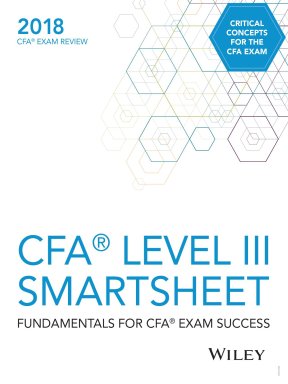CFA 2018 exam level 3 CFA level III quick sheet