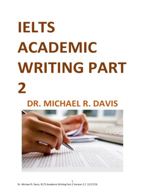 IELTS ACADEMIC WRITING PART 2