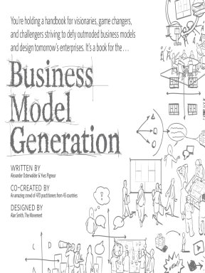 Business model generation