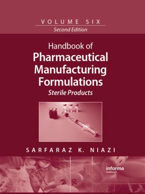 Pharmaceutical manufacturing formulations 6