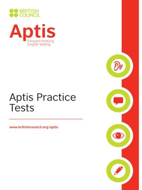 Aptis practice book web version