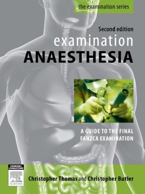 9 examination anaesthesia a guide to intensivist and anaesthetic ...
