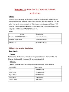 Hướng dẫn sử dụng PLC Premium