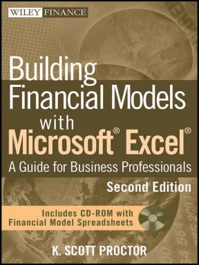 building financial models with microsoft excel (2nd edition)