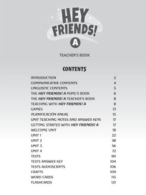 Pearson hey friends a teachers book