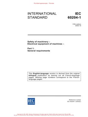 IEC 60204 1 2005 FR EN tieu chuan tu dieu khien