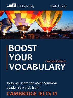 Boost your vocabulary cambridge 11