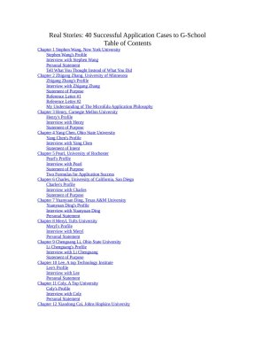 40 successful application cases