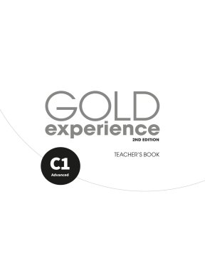 Pearson gold experience c1 advanced teachers book 2nd edition