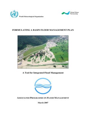 Tool 01 basin flood management plan