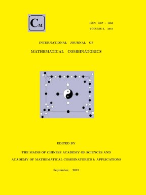 International journal of mathematical combinatorics