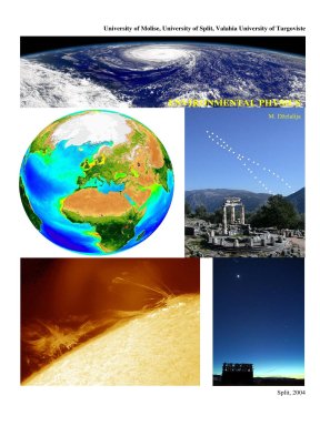 Environmental physics