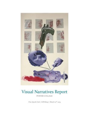 poster collage report