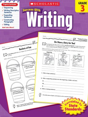 Scholastic success with writing grade 3