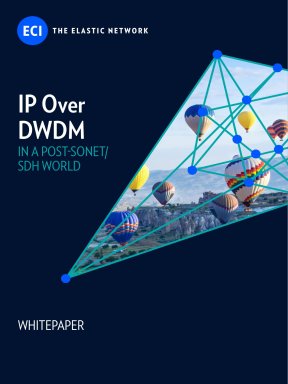 eci ip over dwdm white paper