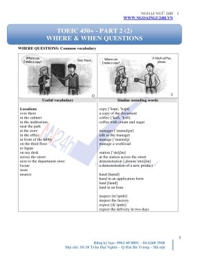 TOEIC 450 part 2 (2)