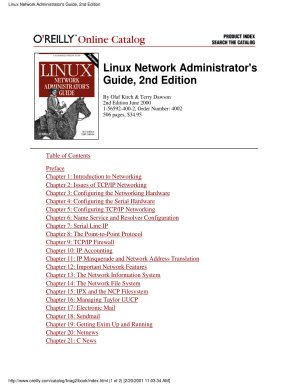 IT training linux network administrators guide 2nd ed 2000