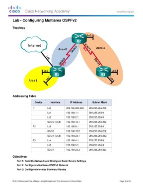 6 2 3 8 lab configuring multiarea OSPFv2 kho tài liệu bách khoa