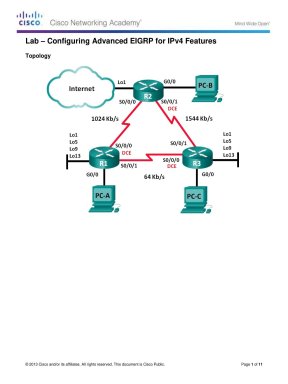 8 1 5 5 lab configuring advanced EIGRP for IPv4 features kho tài liệu bách khoa