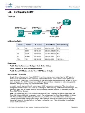 8 2 2 4 lab configuring SNMP kho tài liệu bách khoa