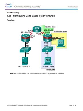 4 4 1 2 lab configuring zone based policy firewalls kho tài liệu bách khoa