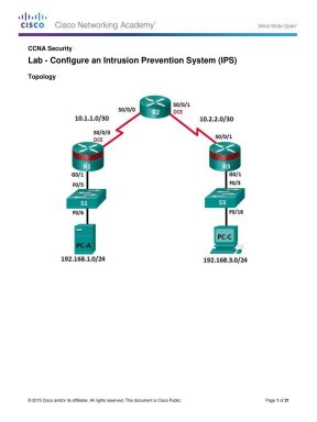 5 4 1 1 lab configure an intrusion prevention system (IPS) kho tài liệu bách khoa