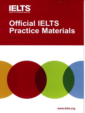 Official ielts practice materials kho tài liệu học tiếng anh - Tài liệu ...