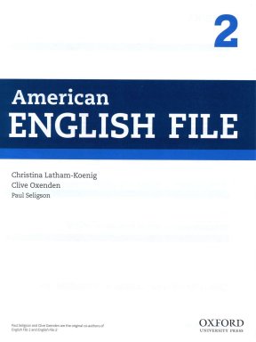 American english file 2b student book 2nd edition 94p kho tài liệu học ...
