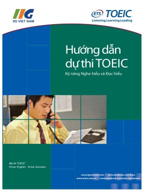 HDDT TOEIC kho tài liệu học tiếng anh