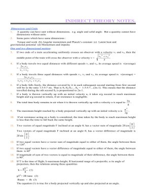 Indirect theory notes kho tài liệu bách khoa