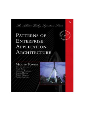 Martin fowler patterns of enterprise application architecture (2002) kho tài liệu bách khoa