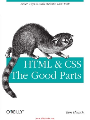 HTML CSS the good parts freepdfbook tủ tài liệu training