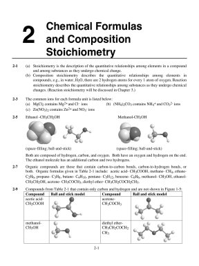Test band and solution of ch02 chemical formulas and composition (1)