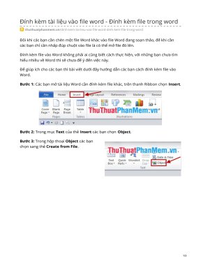 thuthuatphanmem.vn-Đính kèm tài liệu vào file word - Đính kèm file trong word
