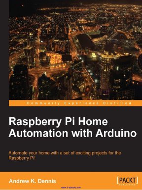 Raspberry pi home automation with arduino libre