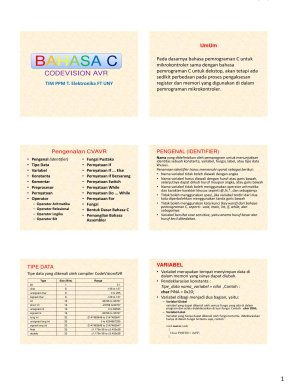 Materi bahasa c codevision AVR